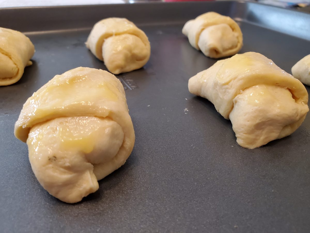 Savory Feta Crescents | Greek Girls Gourmet